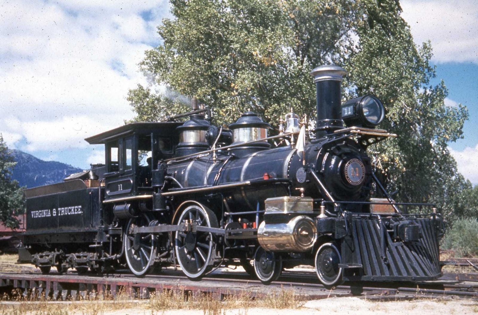 Historic Images of the V&T “Reno” Locomotive - See the Reno!